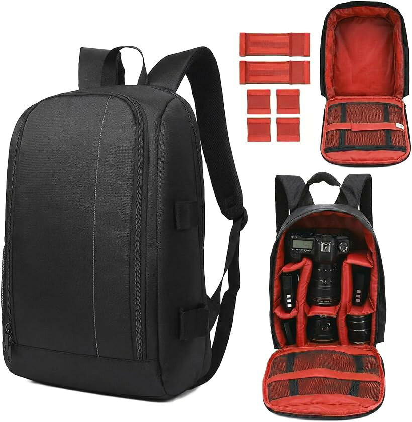 バリエーションコード : 2brcq6r2i6商品コード2brccs2t8f商品名バックパック型 カメラバッグ 一眼レフ ミラーレス カメラ アウトドア 旅行 登山ブランドシャンディニー(Chandeny)カラーレッドサイズ等ミディアム「旅...