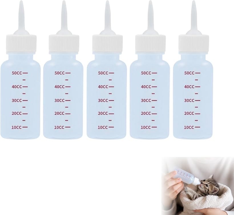 商品コード2brgssjvwu商品名猫 哺乳瓶 子猫 子犬 ペット哺乳瓶 給水 50ml 5個セットブランドideamallカラーホワイトサイズ等先細「やさしい授乳体験」母乳のような柔らかさを再現したシリコン飲み口が、子猫や子犬の本能に寄り...