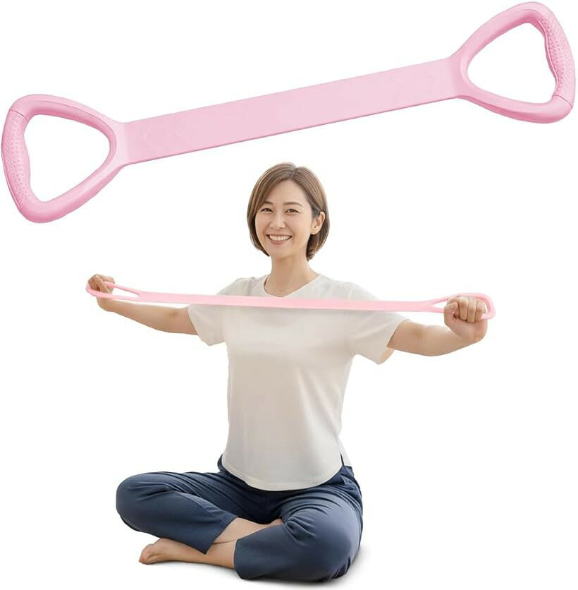 バリエーションコード : 2brcw0otsq商品コード2brcw4gn1h商品名1日3分習慣 ストレッチバンド 肩甲骨ストレッチ 猫背・巻き肩対策 自宅で簡単 健康運動指導士推奨 選べる強度 80g/120gブランドNEXUREカラーピン...