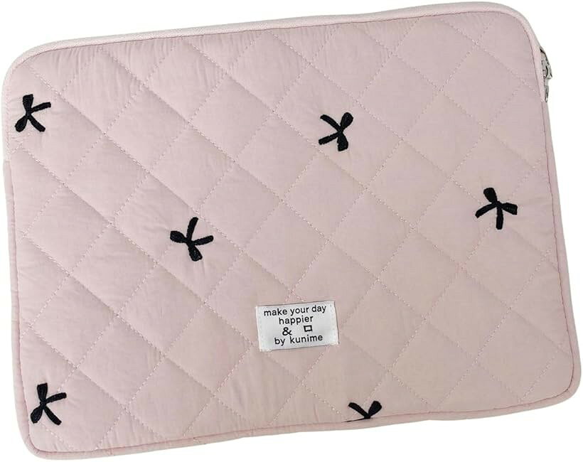 バリエーションコード : 2brsosipvy商品コード2brswh66g8商品名パソコンケース リボン キルティング タブレット PCバッグ タブレットケース PCケース 軽量ブランドMaatsuカラーピンクサイズ等13-14インチ女性ら...