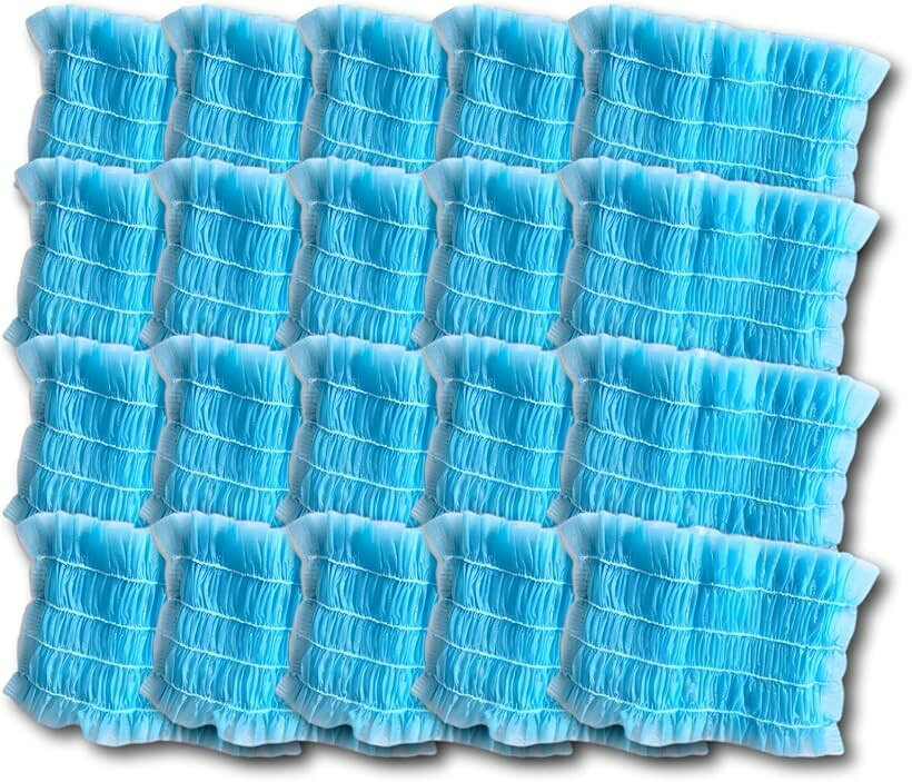 バリエーションコード : 2brlvqkiv5商品コード2brlv336os商品名ヘアバンド 不織布 使い捨て 100枚 業務用ブランドENN LLCカラーブルー「快適な付け心地」この使い捨てヘアバンドは、軽量で柔らかく、長時間の使用でも快...