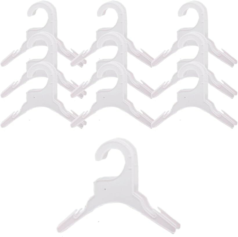 商品コード2brqt06j2o商品名ペットハンガー 犬用ハンガー 10本セット 小型サイズ ペット服収納 プラスチック製 軽量設計 省スペース クローゼット整理 かわいいデザインブランドlulubelleカラーホワイトサイズ等13.5x19...