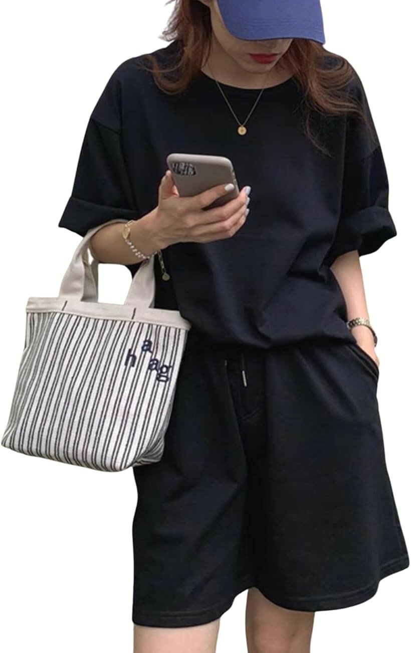 バリエーションコード : 2bkywqrv0f商品コード2bky1tpkpu商品名ルームウェア 上下セット レディース 半袖Tシャツ ショートパンツ 夏 ゆったり かわいい 部屋着 パジャマ セットアップ 短パン 大きい サイズ 可愛い 無...