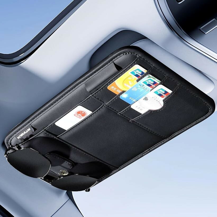 バリエーションコード : 2brcvj9s9l商品コード2brc1nxhs5商品名車載メガネクリップ 小物 カード収納 車用 サンバイザーポケット 車載収納 取り付け簡単 YJJ02ブランドHyack車のサンバイザーに取り付けて使える便利な...