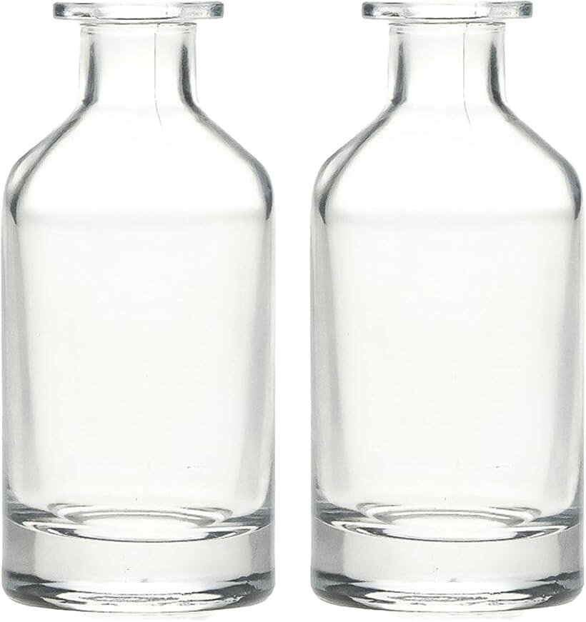 商品コード2b9kw4o6w1商品名アロマガラスボトル リードディフューザー 精油 容器 アロマ精油拡散ボトル つめかえ 詰め替えクリスタルガラスブランドAlpha Depotカラー透明サイズ等200mlx2個「エレガントなアロマガラスボト...