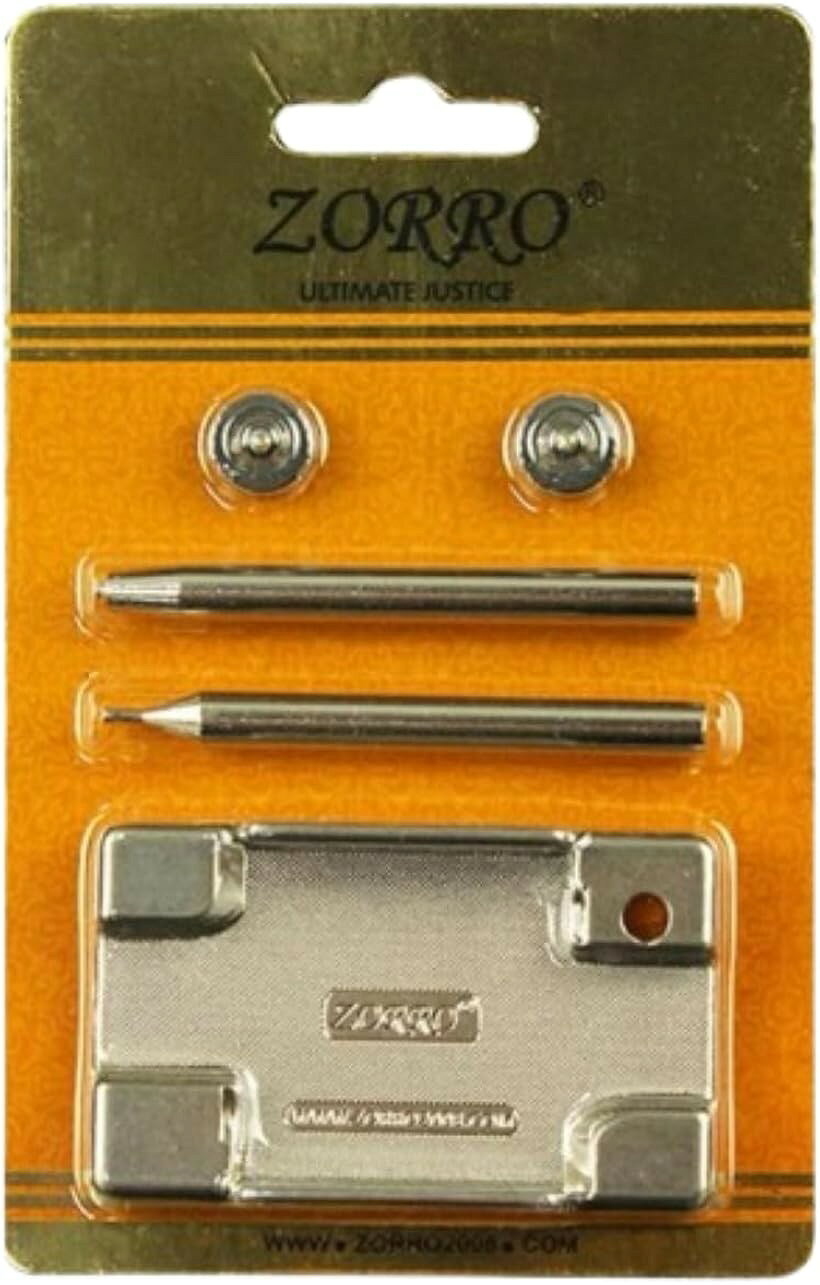 商品コード2bjosduq12商品名互換品Zippo対応 オイルライター用 メンテナンス 交換 キット 簡単 工具 セット 修理 ホイール交換ブランドKACCOCHANカラーシルバーサイズ等FreeZIPPO対応 メンテナンスキット交換 摩...