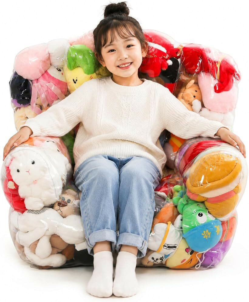 バリエーションコード : 2bkfq0pgoh商品コード2bkfqqg9sp商品名強化ファスナー採用 ぬいぐるみ収納ソファ 日本企業 正規品 透明 PVC 大容量 子供用 2in1 ファスナー付き おもちゃ収納 椅子 チェア クッション 防...