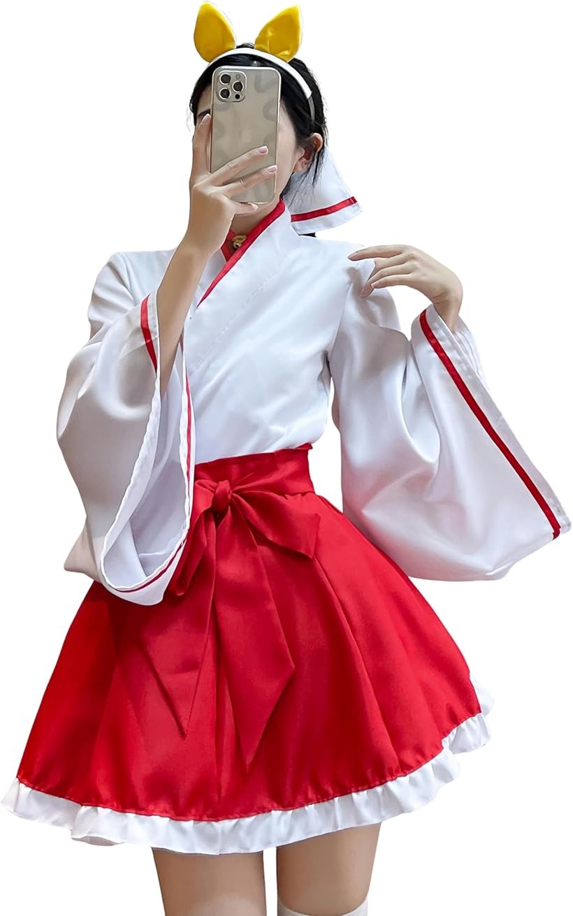 バリエーションコード : 2br9i6lhli商品コード2br9iuhnpg商品名巫女 コスプレ 巫女服 衣装 ミニ スカート 仮装 和装 ミニスカ 狐耳 お正月 ハロウィン 学園祭 文化祭 イベントブランドRowaicaカラーレッドサイズ...