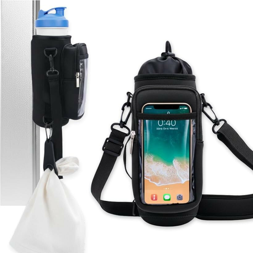 バリエーションコード : 2bupgctohi商品コード2bupgvs50w商品名磁気ジムバッグ スマホ操作可能 ウォーターボトルホルダー 高弾性ネオプレーン素材 強力マグネット スマホ収納 タオルホルダー付きブランドPercy’s Car...