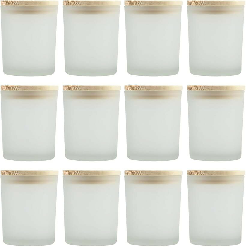 バリエーションコード : 2brk2qt1fv商品コード2brkf6hq85商品名キャンドル容器 ガラス 竹蓋つき キャンドルジャー ホルダー モールド アロマキャンドル クラフト 保存瓶 調味料入れブランドSWATICRAFTカラーフロス...