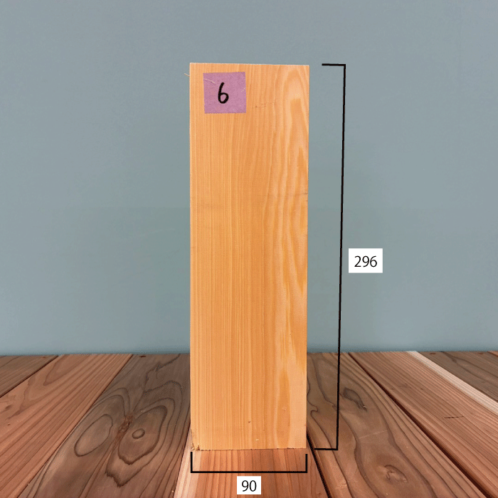 商品詳細 サイズ 約296mm×90mm×90mm 材質 米ヒバ　針葉樹 色 表面：黄色 断面：白 商品説明 米ヒバはアメリカやカナダで採れる針葉樹です。 色は淡い黄色~黄白色で上品な落ち着いた雰囲気が魅力です。 爽やかな香りが強く、 防虫...