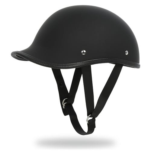 【商品名】 GOOSE TAIL HALF HELMET 【カラー】 MATTE BLACK/マットブラック 【帽体】ガチョウの首のように湾曲したシルエットのグーステール。 前後どちらでも被れる設計です。 BICYCLE HELMETとして...