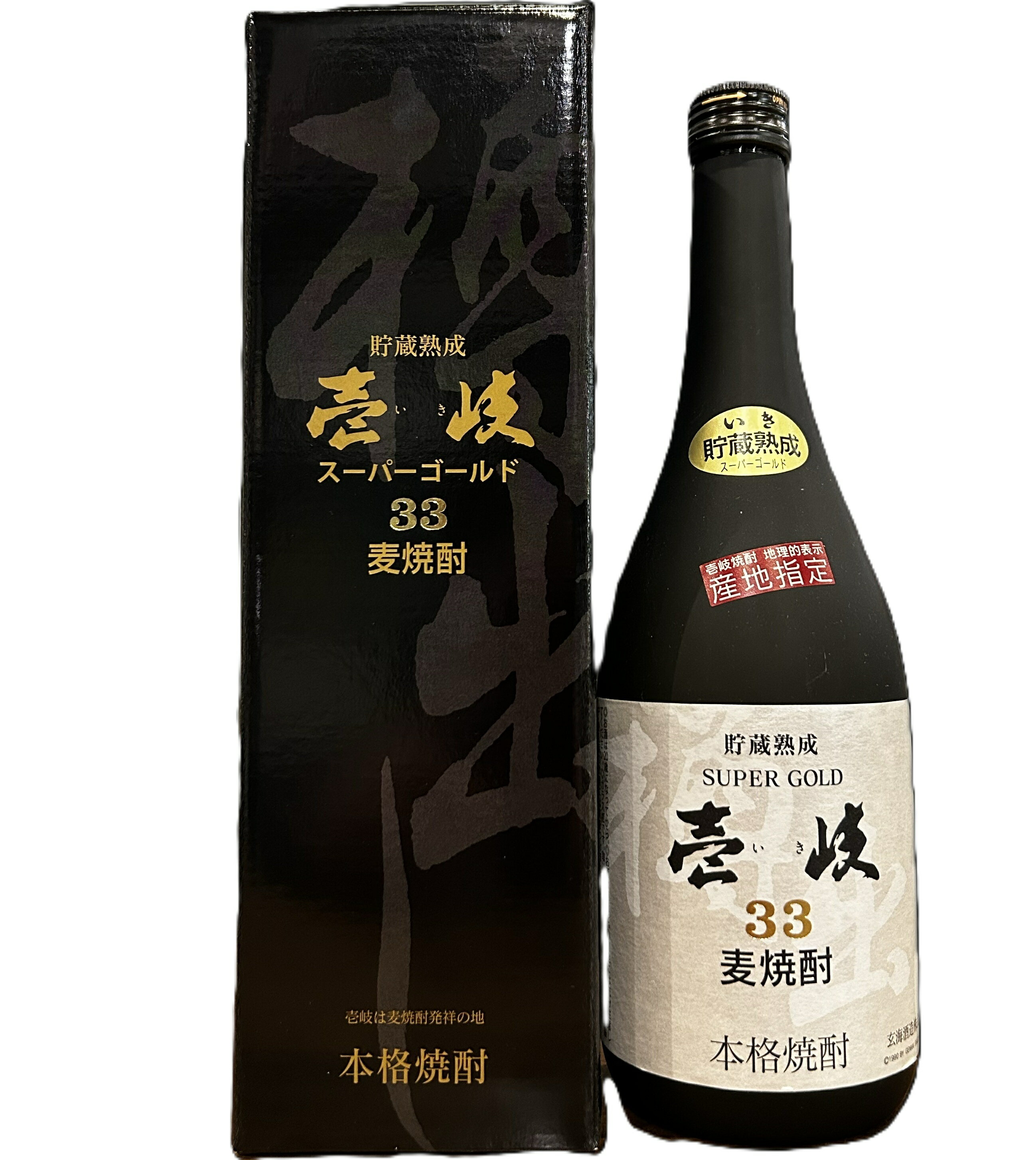この商品はお酒です。20歳未満の方は購入出来ません。 むぎ焼酎「壱岐」の人気銘柄 むぎ焼酎「壱岐」をホワイト・オーク樽に貯蔵し、熟成させた本格焼酎。芳醇で華やかな香りと琥珀色は樫樽貯蔵によるものです。脂の多い肴によく合う33度。 アルコール...