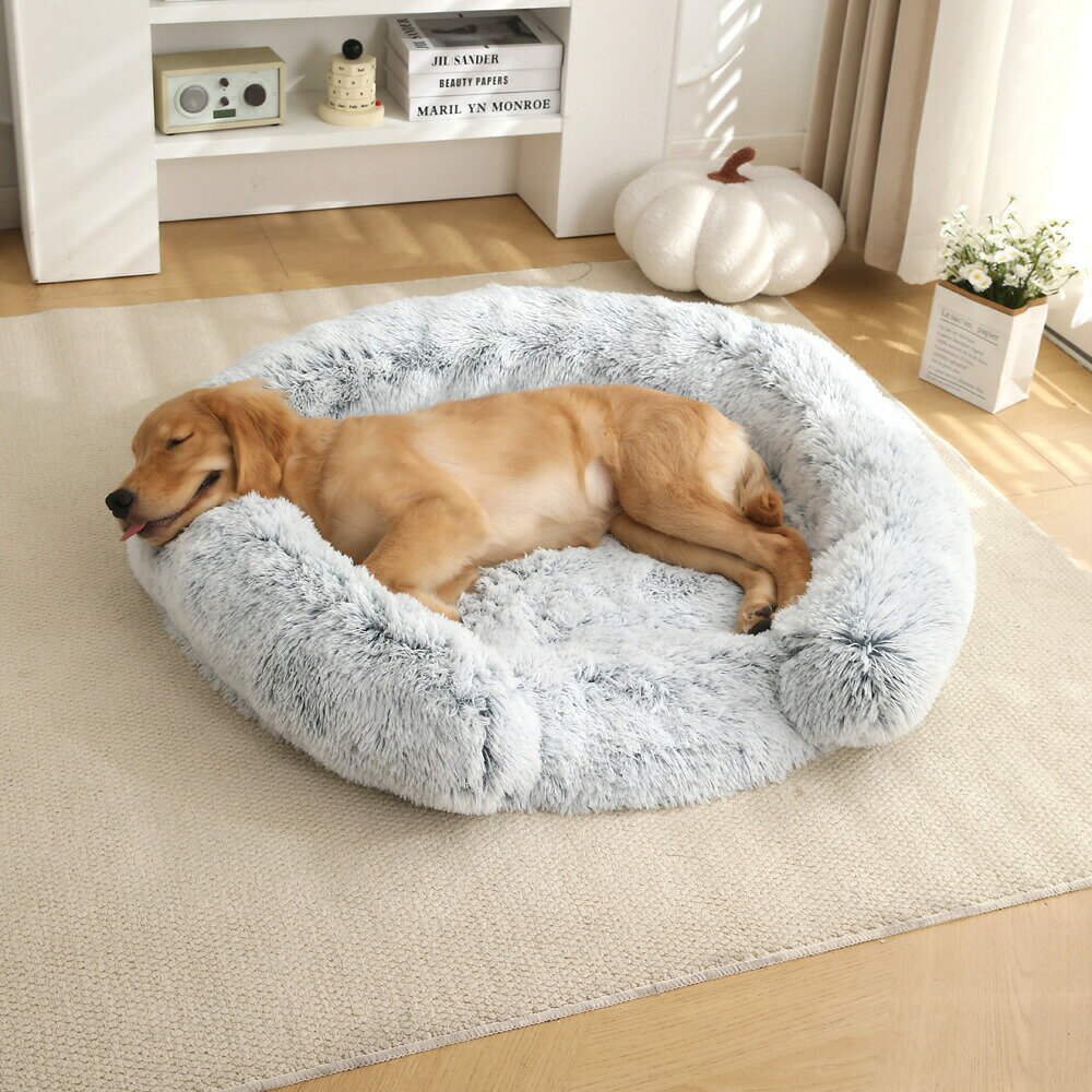 この商品について猫、小型犬、うさぎ、ハムスターなどのペットに適用します。この猫ベッドは裏生地に滑り止め加工を実施され、簡単に移動されません。硬質な木のフローリングに適性がよく、ペットの温かい家です。愛猫や愛犬を連れて車で旅行に出かける時に、...