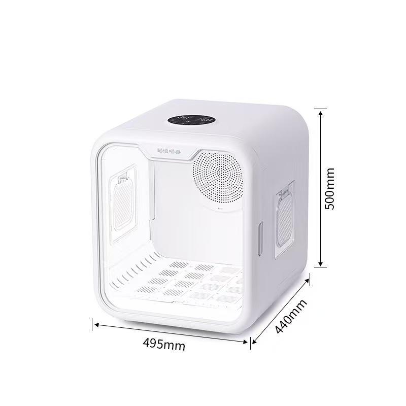 ■規格商品名：猫ドライヤーボックス外径寸法：約W47×D43×H46cmカラー：ホワイト容量：62L重量：7.85kg消費電力：800W入力電圧：110V動作環境：5°?35°（推奨環境15℃-30℃）本体素材：PC+ABS
