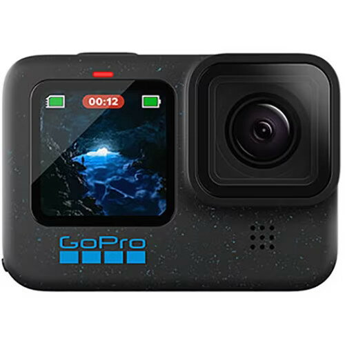 GoPro ゴープロ GoPro HERO12 Black ウェアラブルカメラ CHDHX-121-FW の 商品概要 ハイダイナミックレンジのビデオと写真 ビデオ（5.3Kと4K）と写真がHDR撮影に対応。HERO12 Blackでは、ク...