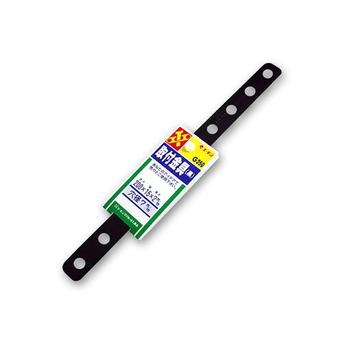 ■各種電装機器やアクセサリー、その他取り付け固定に 【仕様】 ・サイズ：15×200mm　　厚さ2mm　　 ・穴径：7mm ・カチオン電着塗装 【内容物】 ・取付金具(黒)：1本■メーカー名：エーモン工業■メーカー品番：G250