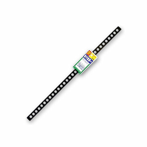 ■サイズ 厚さ0.8mm　15×396mm　穴径7mm ■カチオン電着塗装 ■メーカー名：エーモン工業■メーカー品番：S745