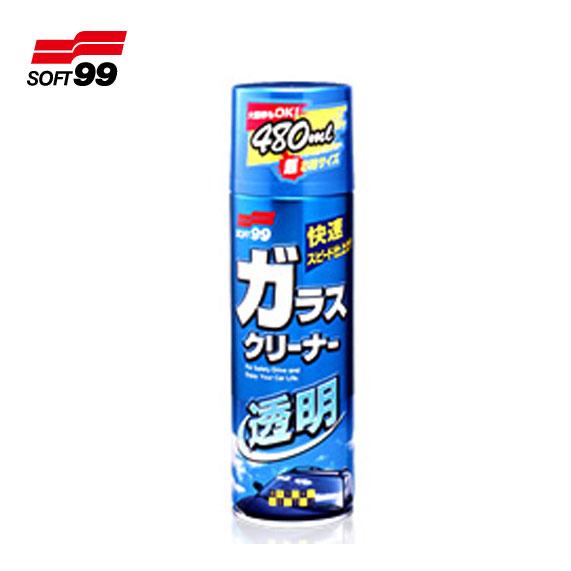 泡ギレの良い新処方のクリーナー液は、拭き取るタオルやウエスにもスッとなじみ、拭き切れ爽快。ガラス面にはホコリや雨跡などの汚れはもちろん、拭き跡や白っぽい拭きスジも残らず、まさに「透明」な仕上りです。●容量：480ml■納期、送料について ・...