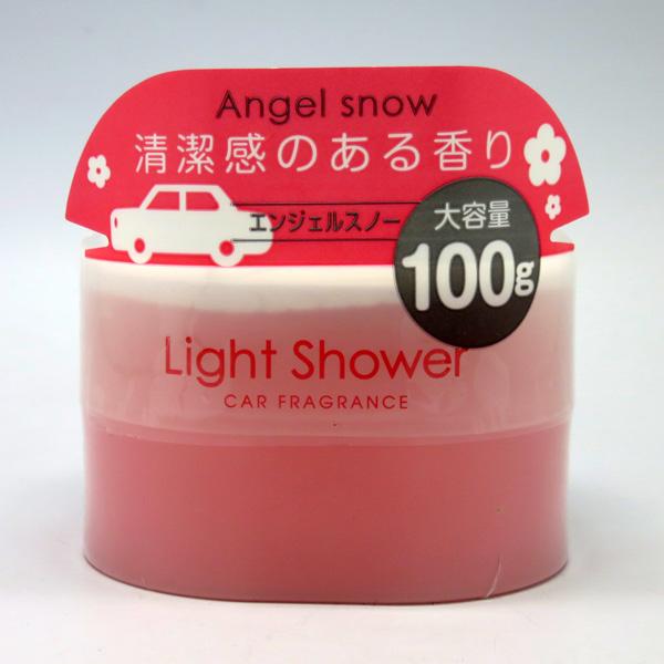 Light shower ライトシャワーエンジェルスノーあたたかで高級感のあるフルーティフローラルの香り。清潔感のある香り。【仕様】名称：自動車用芳香剤形式：ゲル状内容量：100g香り：エンジェルスノーメーカー：ダイヤケミカル品番：7721...