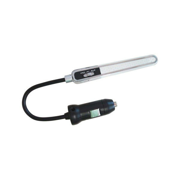 クリスタルフレキイルミ●高輝度ブルーLED/ホワイトLED使用のフレキイルミランプ。●スライドスイッチでブルーLED発光/ホワイトLED発光/電源OFFの切替ができます。●フレキシブルチューブでライトの向きを自由に変えられます。●透明樹脂で...