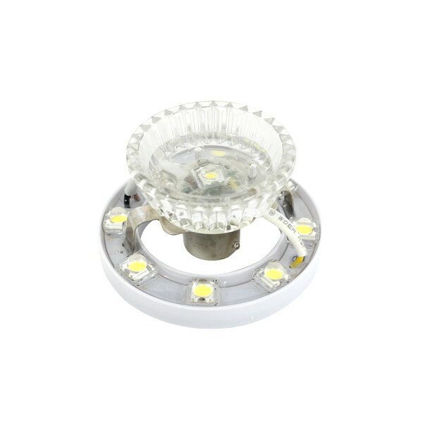 LEDユニット 超流星マーカーユニット DC12V/DC24V イエロー■商品説明・DC12V/DC24V共用・電圧による明るさ変化を防止する定電流回路採用・高輝度LED採用。・主材料：アクリル・鉄（亜鉛メッキ）・重量：約40g・定格電圧範...