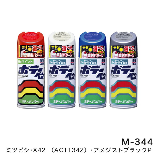 ボディやバンパーのキズ補修・塗装用スプレーペイント●広範囲のキズの補修・塗装にオススメのスプレータイプ。●「ボデーペン」は透明度が高く、元の塗装部分との色あわせがしやすく、耐候性に優れたストレートアクリル塗料で、液ダレしにくく初心者にも扱い...