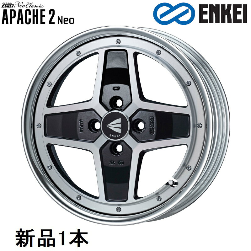 ENKEI Neo Classicに、より幅広いカスタマイズを可能にする2ピース版登場モノブロックホイールでは成し得ない、風格漂う次世代モジュラーホイールサイズ：17x7Jオフセット：+30PCD：100HOLES：4穴ハブ径：φ67カラー...