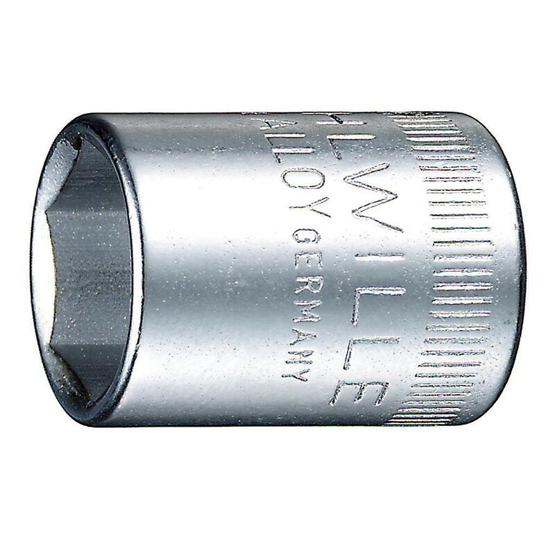メーカー名：STAHLWILLE（スタビレー）品番：40-8商品名：1/4SQ ソケット (6角)●差込角(”SQ)：1/4●サイズ(mm)：8●全長(L；mm)：23●ソケット部外径(d1；mm)：11.6●差込部外径(d2；mm)：11...