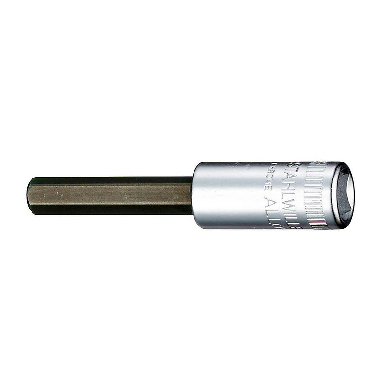 メーカー名：STAHLWILLE（スタビレー）品番：44-6商品名：1/4SQ インヘックスソケット●差込角(”SQ)：1/4●サイズ(mm)：6●全長(L1；mm)：55●軸長(L2；mm)：30●ソケット部外径(d；mm)：11.6●質...
