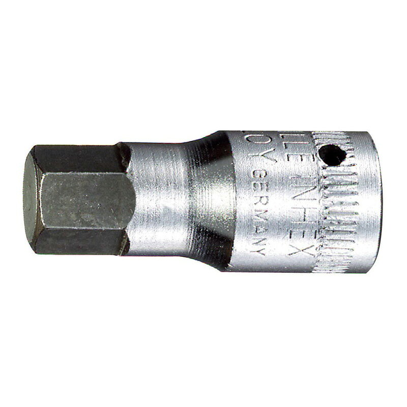 メーカー名：STAHLWILLE（スタビレー）品番：44K-3商品名：1/4SQ インヘックスソケット●差込角(”SQ)：1/4●サイズ(mm)：3●全長(L1；mm)：28●軸長(L2；mm)：16●ソケット部外径(d；mm)：11.6●...