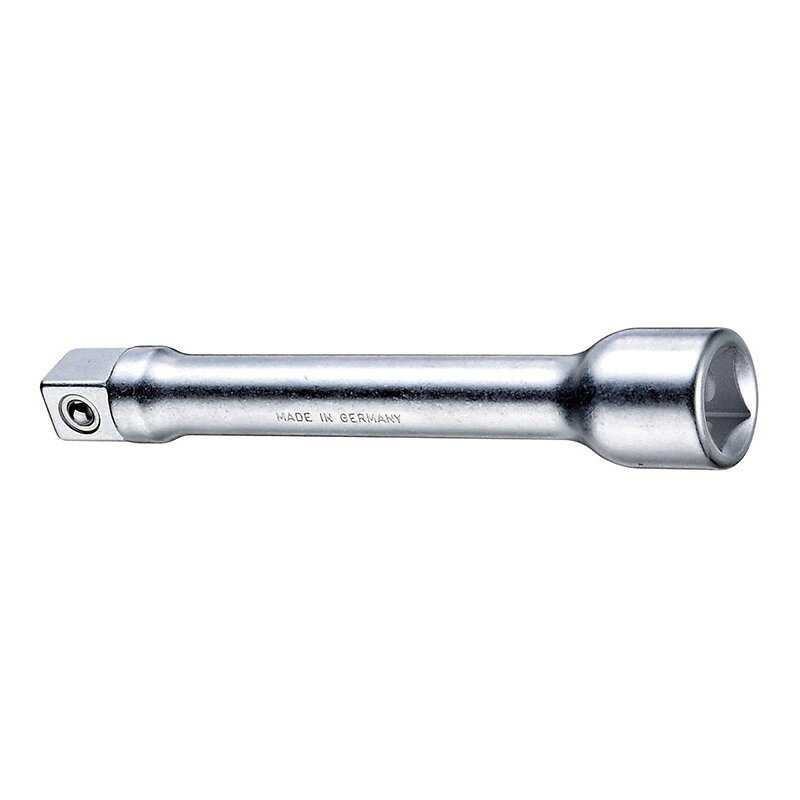 メーカー名：STAHLWILLE（スタビレー）品番：509/5商品名：1/2SQ エキステンションバー●差込角(”SQ)：1/2●全長(L；mm)：130●外径(d；mm)：23.2●質量(g)：191●奥まった場所での作業に便利な1/2”...