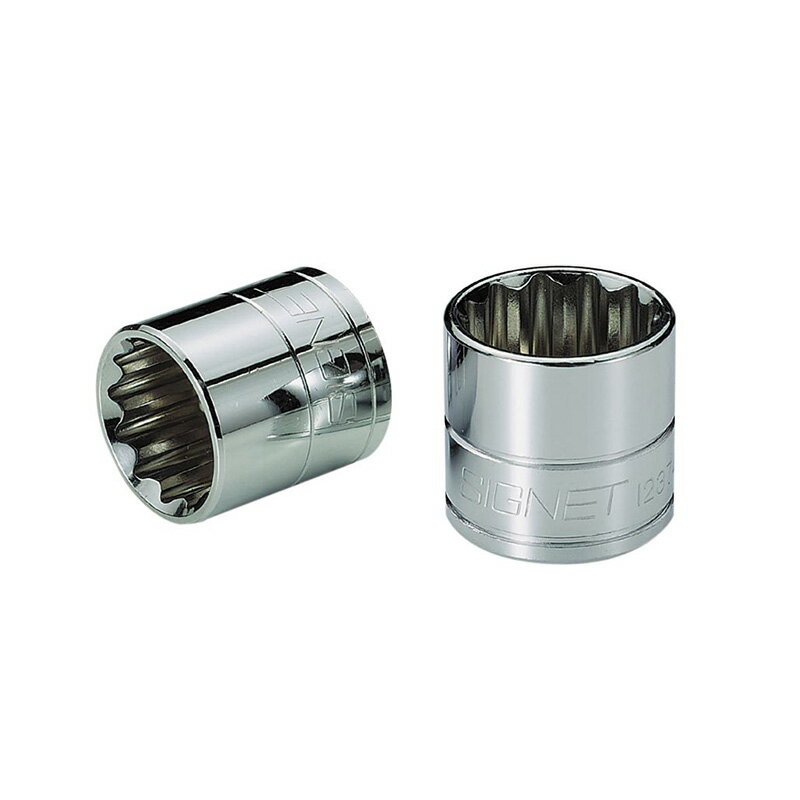 メーカー名：SIGNET(シグネット)品番：12371商品名：3/8DR 3/8"SQ 16mm ソケット (12角)●差込角(SQ)：3/8●サイズ(mm)：16●全長(L：mm)：25.0●先端部ソケット外径(D1：mm)：22.0●差...
