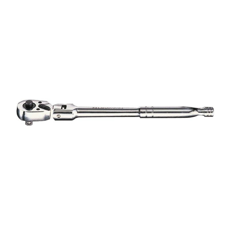 メーカー名：SIGNET(シグネット)品番：12502商品名：3/8DR 3/8"SQ フレックス ラチェットハンドル●差込角(SQ)：3/8●ギア数：45●全長(L：mm)：275●ヘッド厚み(A：mm)：14.5●ヘッド幅(B：mm)：...