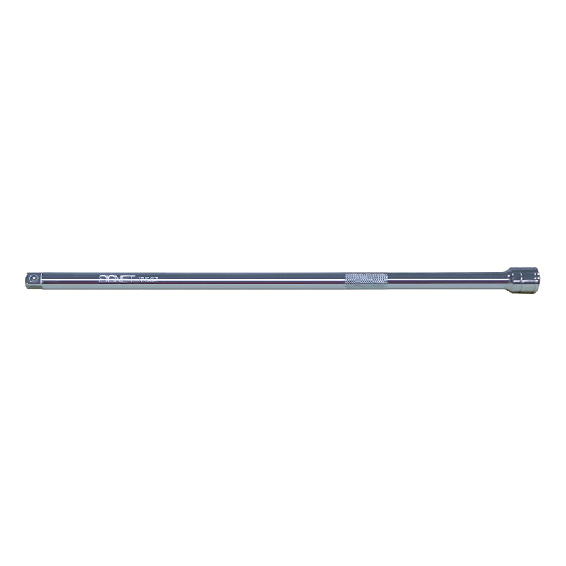 メーカー名：SIGNET(シグネット)品番：12567商品名：3/8DR 3/8"SQ エキステンションバー 350mm●差込角(DR)：3/8●全長(L：mm)：350●軸径(D1：mm)：12●ソケット外径(D2：mm)：17●質量(g...