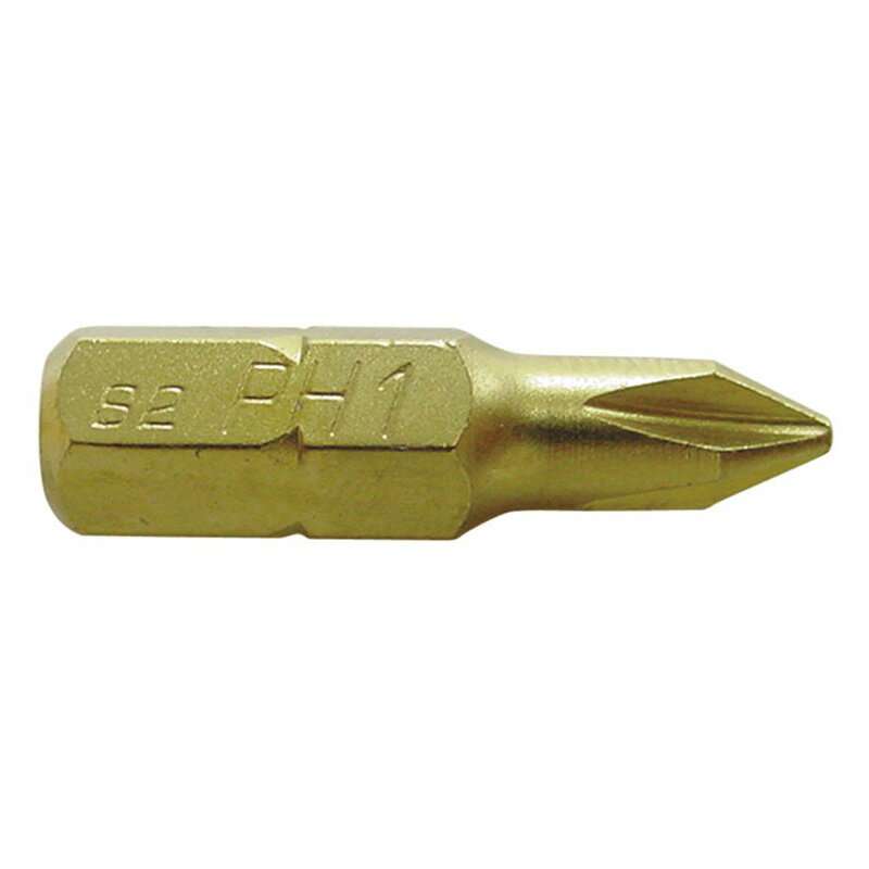 メーカー名：SIGNET(シグネット)品番：21412商品名：1/4" チタンコーティングプラスビット #2●差込角(HEX)：1/4●全長(mm)：25●硬度(HRC)：57～59●材質：S2合金鋼●サイズ：#2●耐久性に優れたチタンコー...