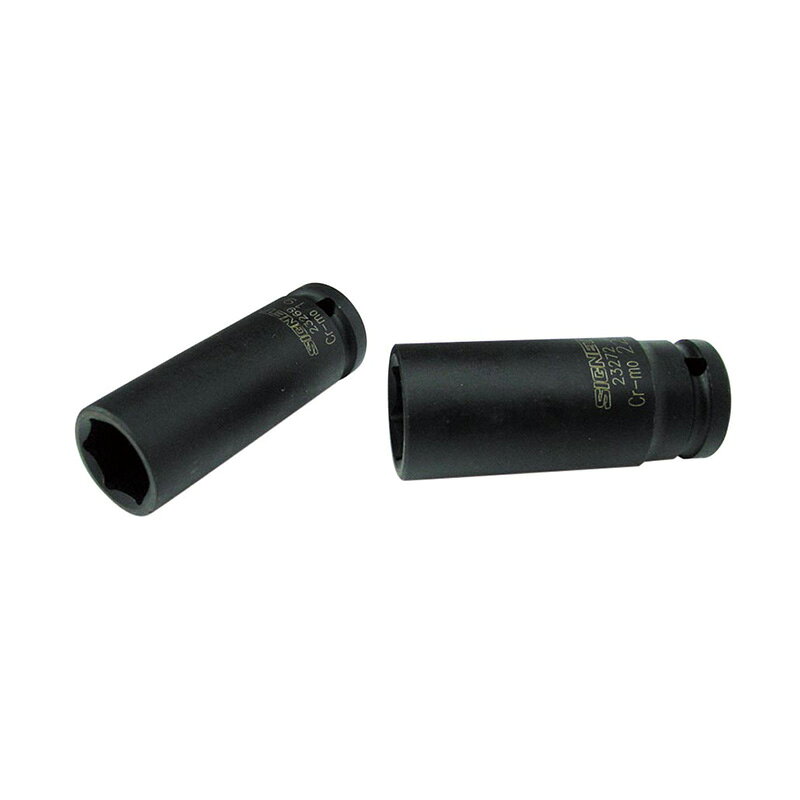 メーカー名：SIGNET(シグネット)品番：22267商品名：3/8DR 3/8"SQ 17mm ディープ インパクト ソケット●差込角(SQ)：3/8●サイズ(mm)：17●全長(L：mm)：63.0●先端部ソケット外径(D1：mm)：2...