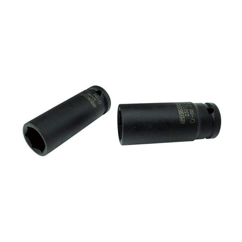 メーカー名：SIGNET(シグネット)品番：22269商品名：3/8DR 3/8"SQ 19mm ディープ インパクト ソケット●差込角(SQ)：3/8●サイズ(mm)：19●全長(L：mm)：63.5●先端部ソケット外径(D1：mm)：2...