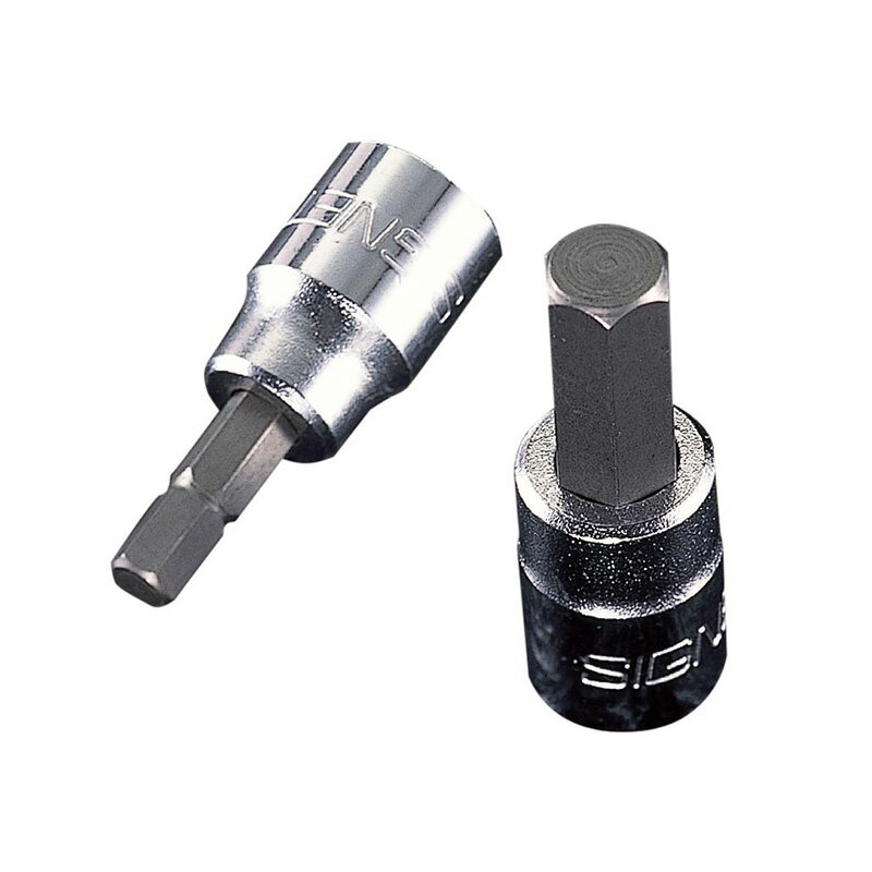 メーカー名：SIGNET(シグネット)品番：22844商品名：(#22601) 3/8DR 5/32" 3/8"SQ ヘックスビットソケット●差込角(SQ)：3/8●サイズ(inch)：5/32●全長(L1：mm)：48.0●軸長(L2：m...