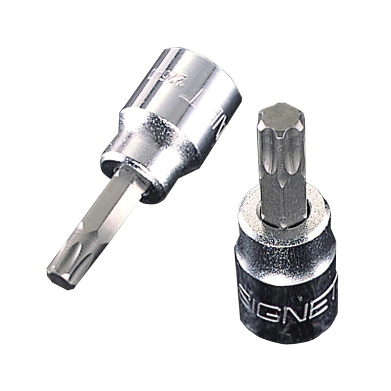 メーカー名：SIGNET(シグネット)品番：22868商品名：(#22545)3/8DR T-45 3/8"SQ ヘクスローブビットソケット●差込角(SQ)：3/8●サイズ：T45●先端部外径(mm)：7.82●対応ねじサイズ(mm)：M8...