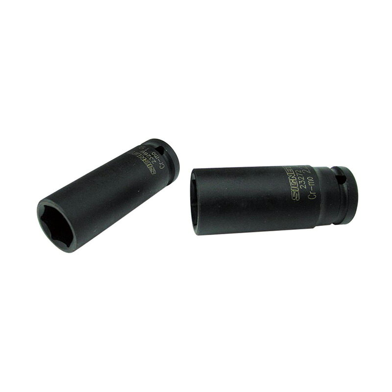 メーカー名：SIGNET(シグネット)品番：23276商品名：1/2DR 1/2"SQ 26mm ディープ インパクト ソケット●差込角(SQ)：1/2●適合ピン：23574●適合Oリング：23554●サイズ(mm)：26●全長(L：mm)...