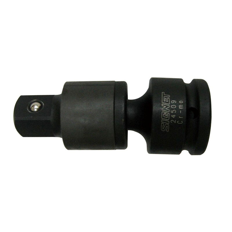 メーカー名：SIGNET(シグネット)品番：24509商品名：3/4DR 3/4SQ インパクトレンチ用ユニバーサルジョイント●差込角(SQ)：3/4●3/4"SQインパクトレンチ用ユニバーサルジョイント。