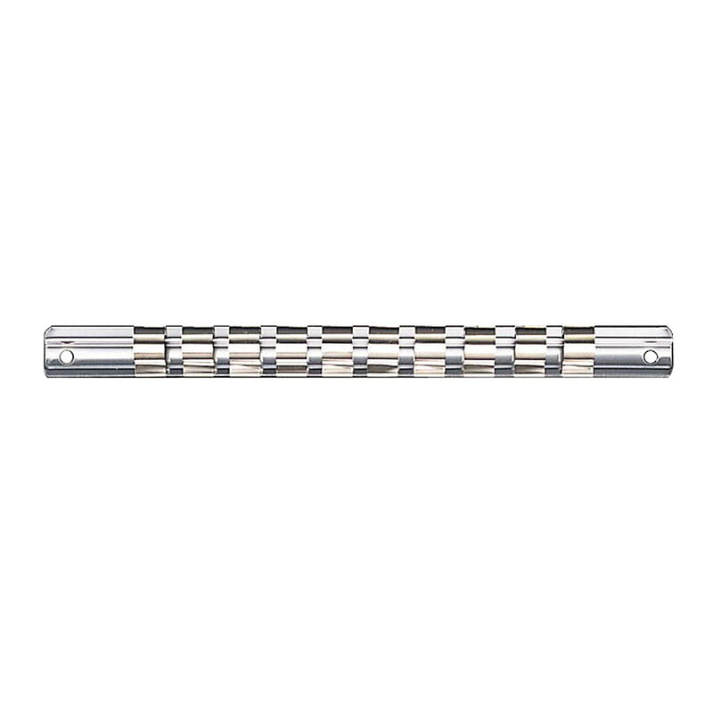 メーカー名：SIGNET(シグネット)品番：811100R商品名：1/4DR 1/4"SQ ソケットホルダー 240mm (68104)●差込角(SQ)：1/4●全長(mm)：240●クリップ数(PC)：10●ソケットの整理に便利。