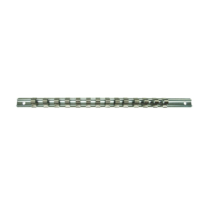 メーカー名：SIGNET(シグネット)品番：813100RL商品名：1/2DR 1/2"SQ 14PC ソケットホルダー (68306)●差込角(SQ)：1/2●全長(mm)：370●クリップ数(PC)：14●ソケットの整理に。