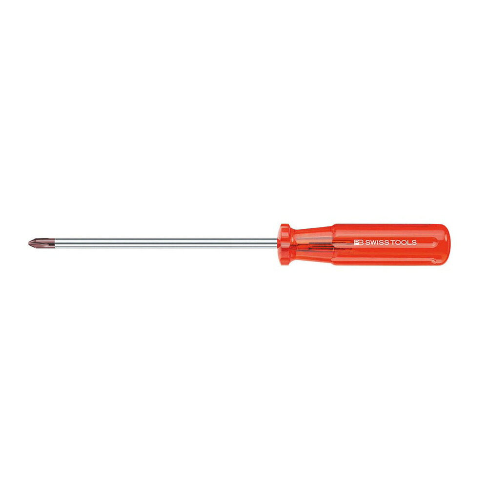 メーカー名：PB SWISS TOOLS(ピービースイスツールズ)品番：190-3-150商品名：190-3-150 十字ドライバー■サイズ：#3■適合ネジ：M6-8■軸径(φmm)：8■軸長(mm)：150■全長(mm)：270■質量(g...