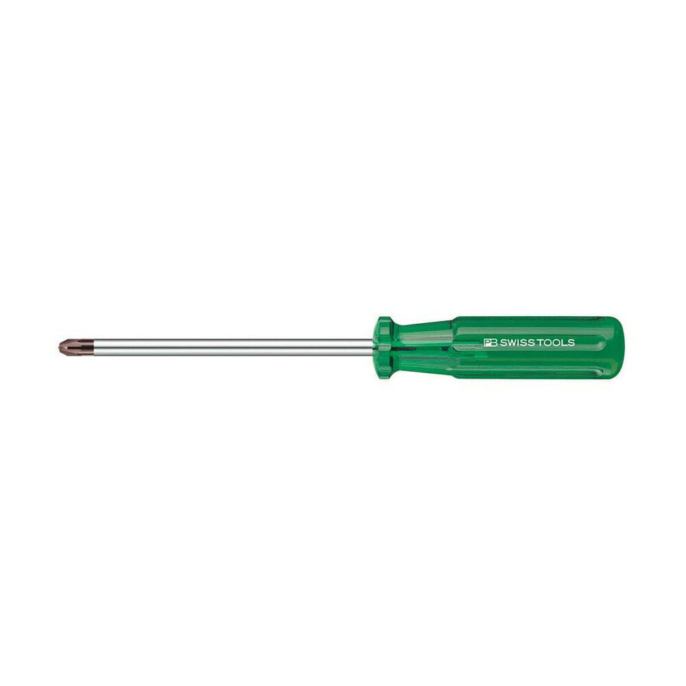 メーカー名：PB SWISS TOOLS(ピービースイスツールズ)品番：192-1-80商品名：192-1-80 ポジ十字ドライバー■サイズ：PZ1■適合ネジ：M2.5-3■軸径(φmm)：5■軸長(mm)：80■全長(mm)：175■質量...