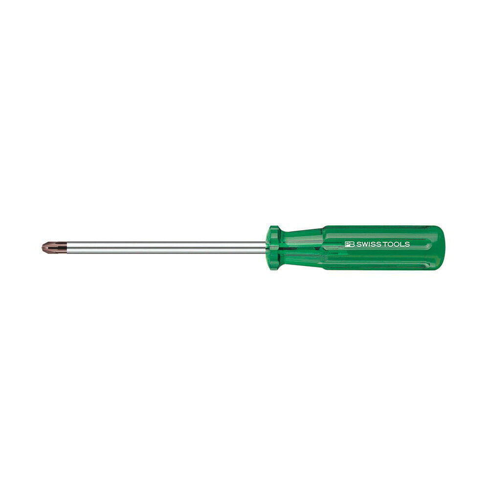 メーカー名：PB SWISS TOOLS(ピービースイスツールズ)品番：192-1-130商品名：192-1-130 ポジ十字ドライバー■サイズ：PZ1■適合ネジ：M2.5-3■軸径(φmm)：5■軸長(mm)：130■全長(mm)：225...