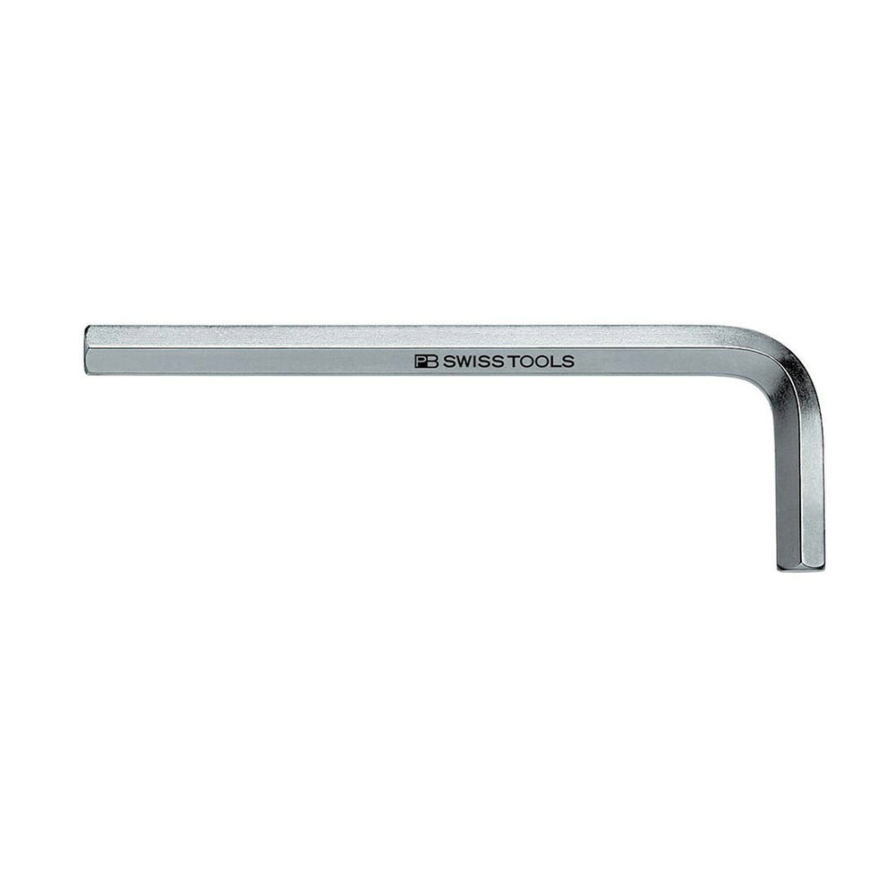 メーカー名：PB SWISS TOOLS(ピービースイスツールズ)品番：210-3商品名：210-3 六角棒レンチ (J)■サイズ(mm)：3■適合セットスクリュー：M6■適合キャップスクリュー：M4■レンチハンドルの内側の長さ(mm)：7...