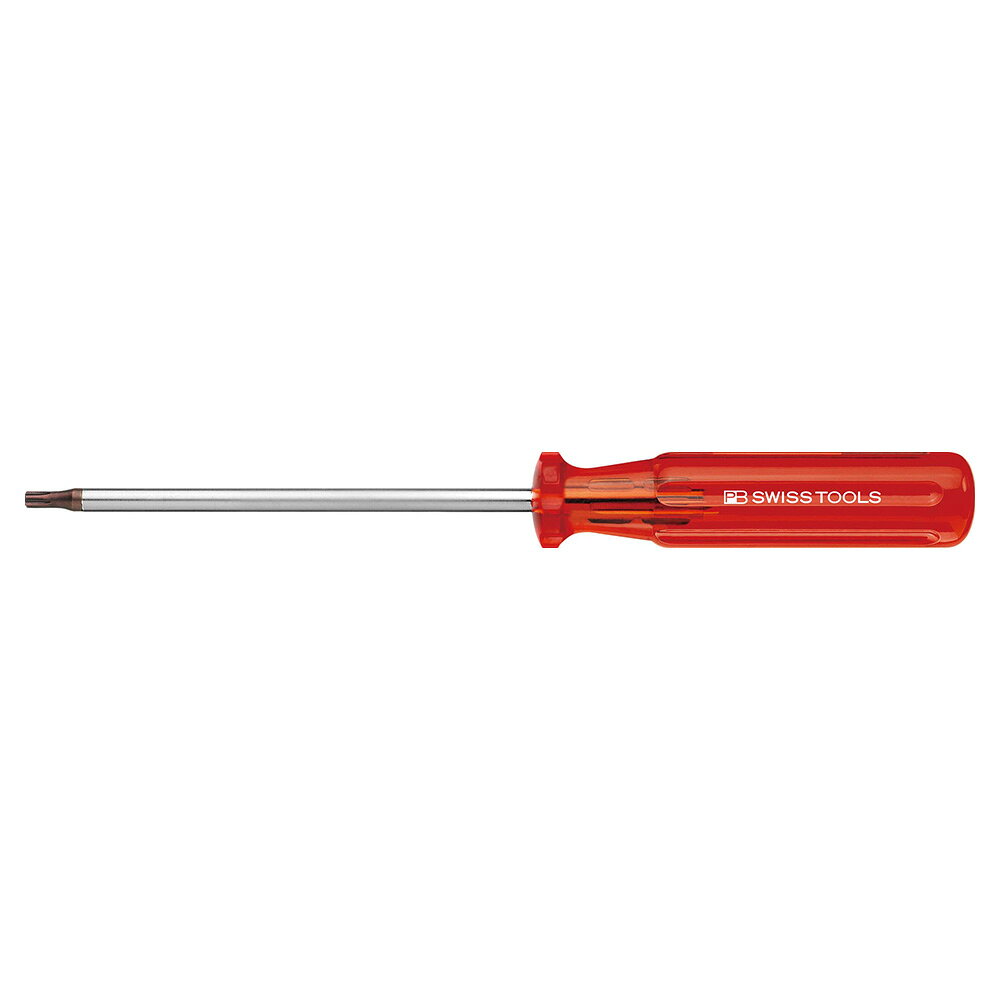 メーカー名：PB SWISS TOOLS(ピービースイスツールズ)品番：400-15-80商品名：400-15-80 ヘクスローブドライバー■サイズ：T15■適合ネジ：M3.5■軸径(φmm)：4■軸長(mm)：80■全長(mm)：180■...