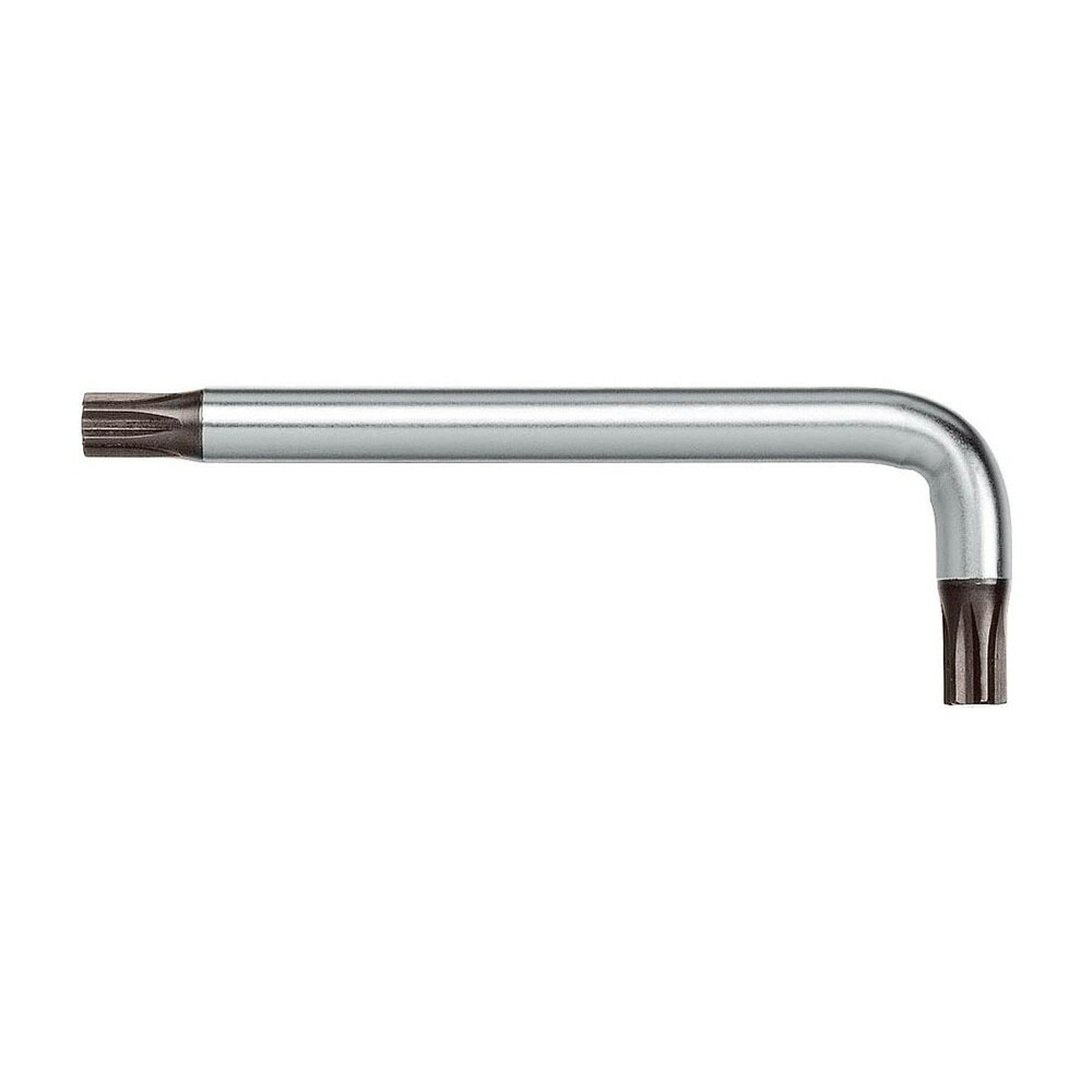 メーカー名：PB SWISS TOOLS(ピービースイスツールズ)品番：410-6商品名：410-6 L型ヘクスローブレンチ■サイズ：T6■適合ネジ：M2■軸径(φmm)：2.5■レンチのハンドルの内側の長さ(mm)：52■レンチのキーの内...
